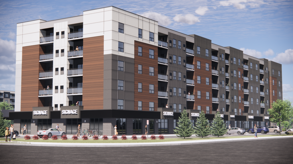 THE TAMINA BUILDING STARTS "LEASING" THIS WEEKEND AT TRINITY GATE CONDOS - HD development group