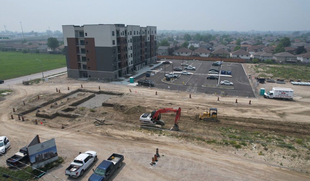 Trinity Gate Condos - "The Tamina" - HD development group